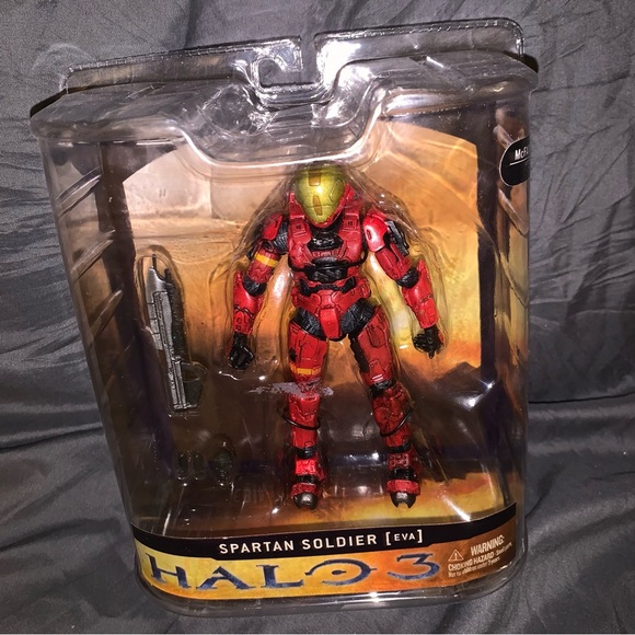 McFarlane Toys | Toys | Halo 3 Spartan Soldier Eva Action Figure | Poshmark